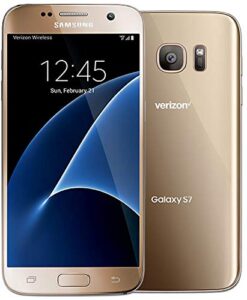 samsung galaxy s7 32gb gold - locked to verizon wireless