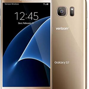 Samsung Galaxy S7 32GB Gold - Locked to Verizon Wireless