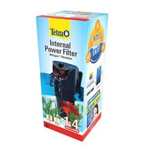 Tetra Whisper 4 Gallon Internal Power Filter, Filtration for 4 Gallon Aquariums