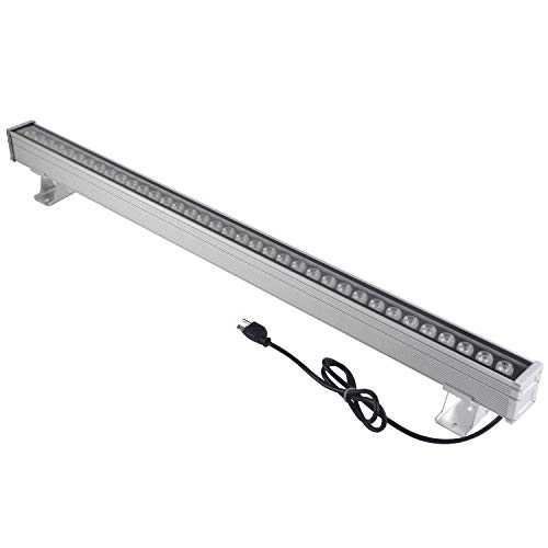 JSN&PC LED Wall Washer 36W 39.4 Inches IP65 Waterproof Outdoor Light for Advertising Boards, Billboard,Building Commercial Lighting (White 5000-5500K)