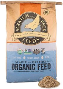 scratch and peck feeds organic organic mini pig adult feed - 25-lbs - certified organic, non-gmo project verified