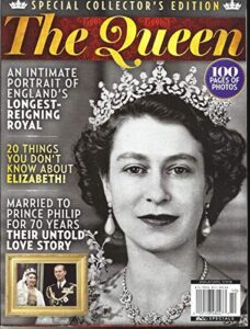 the queen magazine, special collector's edition, 2018 100 pages of photos