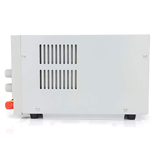 IPSXP DC Power Supply Variable, Adjustable Switching Regulated Power Supply（0-30 V 0-5 A）, KPS1202D Adjustable Switching Regulated DC Power Supply Digital, Data Hold - 220V with Alligator Leads