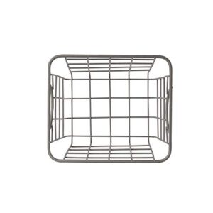 Spectrum Diversified Mini Utility Basket, Industrial Gray