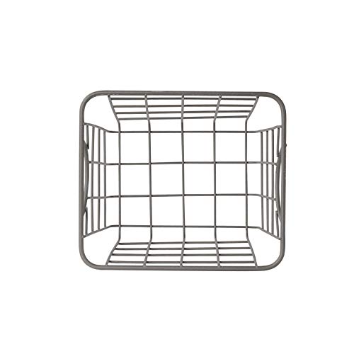 Spectrum Diversified Mini Utility Basket, Industrial Gray