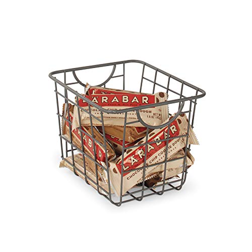 Spectrum Diversified Mini Utility Basket, Industrial Gray