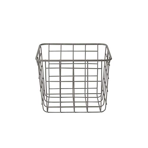 Spectrum Diversified Mini Utility Basket, Industrial Gray