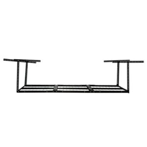 titan attachments overhead storage rack 3' x 6' adjustable height