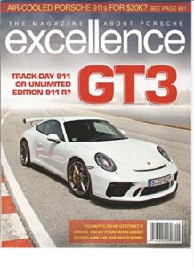 excellence september 2017, the magazine about fits porsche.