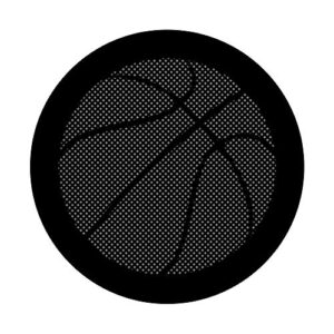 Basketball Gray Pixel For Boys and Girls PopSockets PopGrip: Swappable Grip for Phones & Tablets