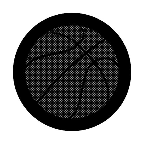 Basketball Gray Pixel For Boys and Girls PopSockets PopGrip: Swappable Grip for Phones & Tablets