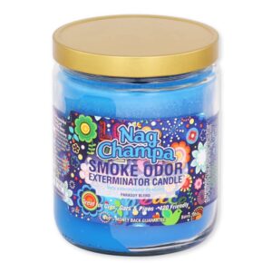 Smoke Odor Exterminator 13 oz Jar Candles Nag Champa, (3)