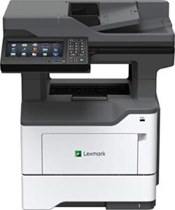 lexmark mb2650adwe multi function monochrome laser printer, duplex printing with wireless connectivity (36sc981)