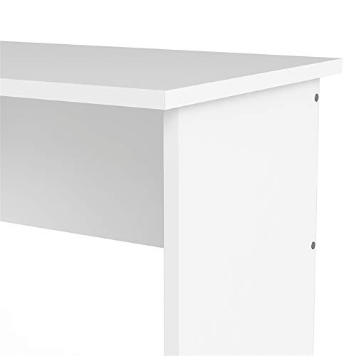 Tvilum Whitman Desk with 3 Drawers, White