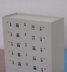 Outland Models Railway Modern City Tall Industrial Building Office N Scale 1:160