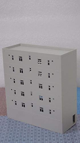 Outland Models Railway Modern City Tall Industrial Building Office N Scale 1:160