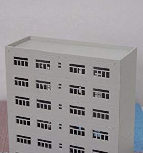 Outland Models Railway Modern City Tall Industrial Building Office N Scale 1:160