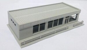 outland models railway modern city roadside convenience store ho oo scale