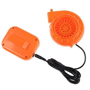 savemore4u18 electric mini fan blower for doll mascot head inflatable costume 6v powered by aa dry battery