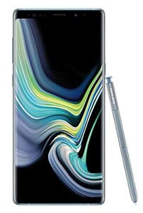 samsung - galaxy note 9 sm-n960u 512gb gsm + cdma unlocked (silver) - us warranty