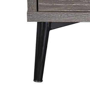 RiverRidge Tree Hall Bench, Dark Weathered Woodgrain