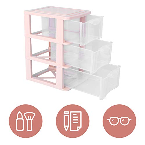 UPKOCH Plastic Dresser 1pc plastic drawers drawer storage cabinet desktop storage case multilayer storage plastic drawers box 4x6 picture frame Small Plastic Drawer Organizer