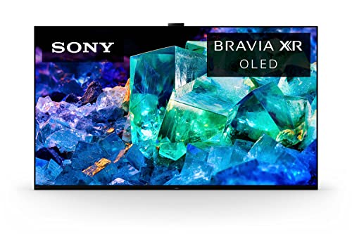 Sony 55 Inch 4K Ultra HD TV A95K Series: BRAVIA XR OLED Smart Google TV with Dolby Vision HDR,Bluetooth, Wi-Fi, USB, Ethernet, HDMI and Exclusive Features for The Playstation- 5 XR55A95K- 2022 Model