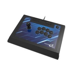 hori playstation 5 fighting stick alpha - tournament grade fightstick for ps5, ps4, pc - officially licensed by sony