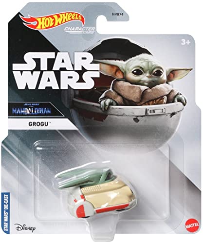 Star Wars Hot Wheels Character Cars Grogu Diecast Car