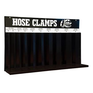 durham 906-08-s129 hose clamp rack, 10 loops