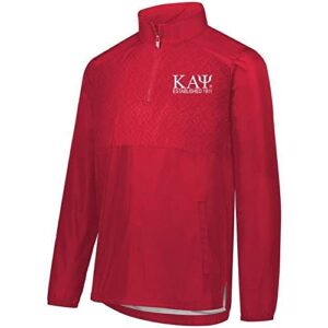 kappa alpha psi seriesx pullover 3x-large maroon