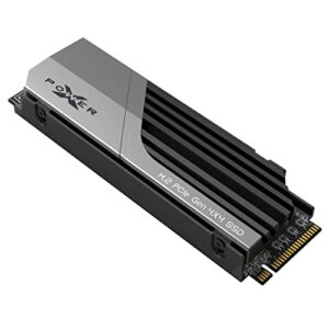 silicon power 2tb xs70 nvme pcie gen4 m.2 2280 internal gaming ssd w/r up to 7,300 mb/6,800/s, w/dram cache (sp02kgbp44xs7005)