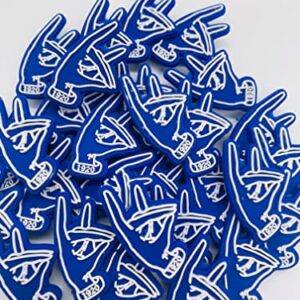 16 PCS ZETA PHI BETA ZPB SO SWEET FINER SHOE CHARMS