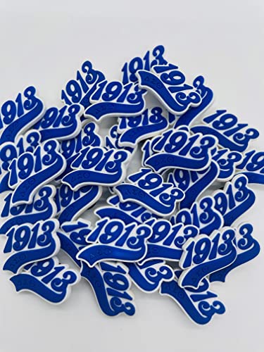 16 PCS ZETA PHI BETA ZPB SO SWEET FINER SHOE CHARMS