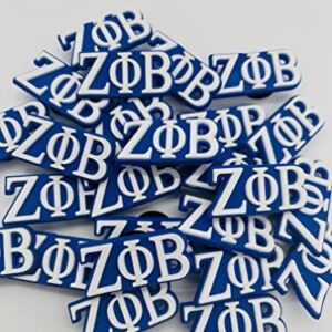 16 PCS ZETA PHI BETA ZPB SO SWEET FINER SHOE CHARMS