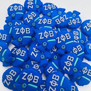 16 PCS ZETA PHI BETA ZPB SO SWEET FINER SHOE CHARMS