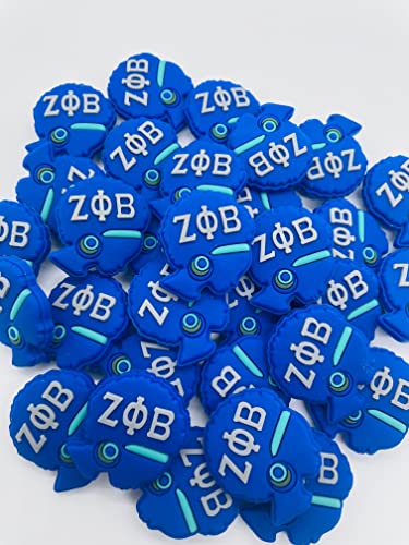 16 PCS ZETA PHI BETA ZPB SO SWEET FINER SHOE CHARMS