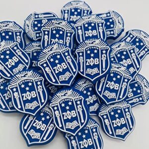 16 PCS ZETA PHI BETA ZPB SO SWEET FINER SHOE CHARMS