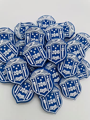 16 PCS ZETA PHI BETA ZPB SO SWEET FINER SHOE CHARMS