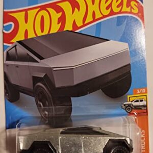 Hot Wheels 2022 Tesla Cybertruck 49/250 HW Hot Trucks