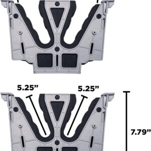 DECKED Narrow Drawer Piecekeepers | (1) set of (2) two | Narrow | 2 Slots