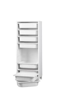 comfyt white dresser, closet organizers and storage, storage cabinet bins, drawers, toy storage, 8 shelf wood bathroom office kitchen garage pantry organizer chest shelf shoe clothing rack, bookshelf