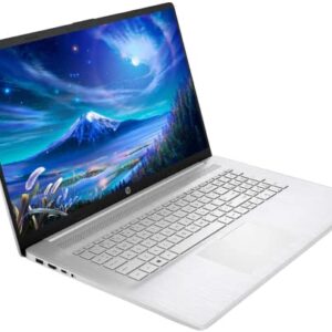 HP 17.3'' HD Touchscreen Business Lap, Intel Core i7-1165G7, Win 11 Pro, 64GB RAM 2TB SSD, HDMI, WiFi 6, Bluetooth, Webcam, Numeric Keypad, Backlit Keyboard, Long Battery Life, Tech Deal USB, Silver