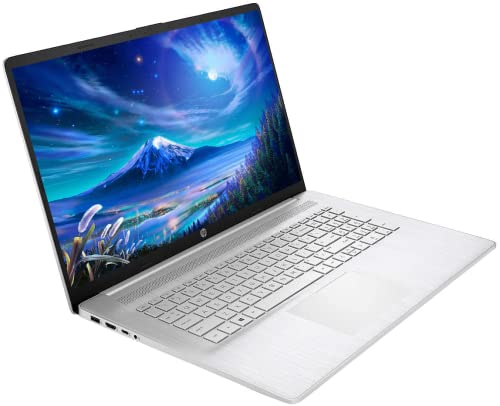 HP 17.3'' HD Touchscreen Business Lap, Intel Core i7-1165G7, Win 11 Pro, 64GB RAM 2TB SSD, HDMI, WiFi 6, Bluetooth, Webcam, Numeric Keypad, Backlit Keyboard, Long Battery Life, Tech Deal USB, Silver