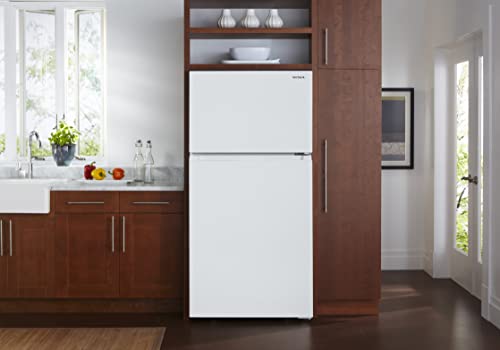 Winia 18 cu. Ft. Top Freezer Refrigerator - White (WZTG18HSWCD)