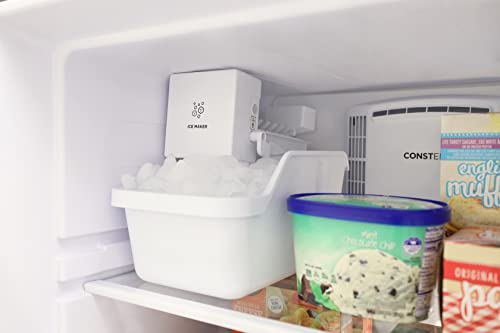 Winia 18 cu. Ft. Top Freezer Refrigerator - White (WZTG18HSWCD)