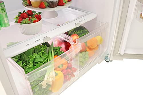 Winia 18 cu. Ft. Top Freezer Refrigerator - White (WZTG18HSWCD)