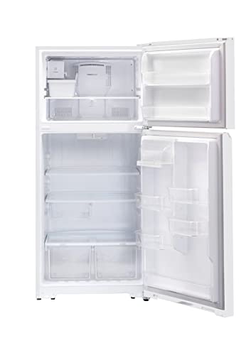 Winia 18 cu. Ft. Top Freezer Refrigerator - White (WZTG18HSWCD)