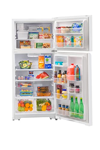 Winia 18 cu. Ft. Top Freezer Refrigerator - White (WZTG18HSWCD)