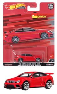 hot wheels car culture circuit legends vehicles for 3 kids years old & up, premium collection of car culture 1:64 scale vehicles